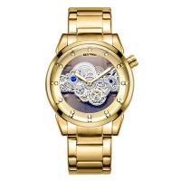 China Men'S Quartz Stainless Steel Wrist Watch 3ATM Water Resistance for sale