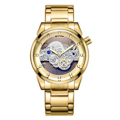 China Men'S Quartz Stainless Steel Wrist Watch 3ATM Water Resistance for sale