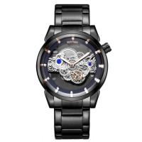 China Men'S Quartz Stainless Steel Wrist Watch 3ATM Water Resistance for sale