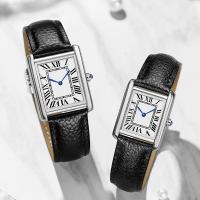 China Time Display Couple Quartz Watch Customization Service OEM 28mm for sale