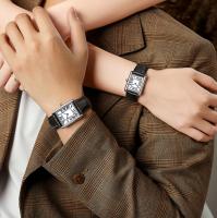 China Time Display Couple Quartz Watch Customization Service OEM 28mm for sale
