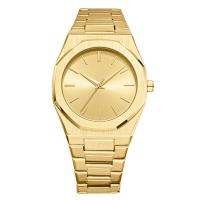 China 20mm Stainless Steel Quartz Movement Wrist Watch Timepiece 24cm Band Length for sale