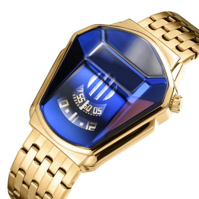 China ROHS Stainless Steel Quartz Wrist Watch 20mm Band Width 103g Weight for sale