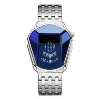 China ROHS Stainless Steel Quartz Wrist Watch 20mm Band Width 103g Weight for sale