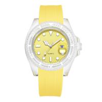 China Round Stainless Steel Quartz Wrist Watch With Colors Dial 95g Weight for sale