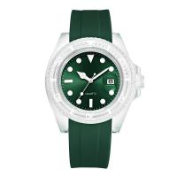China Round Stainless Steel Quartz Wrist Watch With Colors Dial 95g Weight for sale