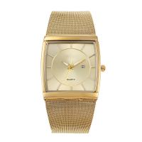China Round Quartz Movement Pointer Wrist Watch 103g 24cm Band Length for sale