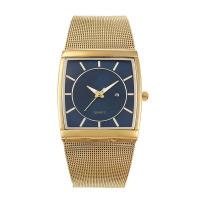 China Round Quartz Movement Pointer Wrist Watch 103g 24cm Band Length for sale