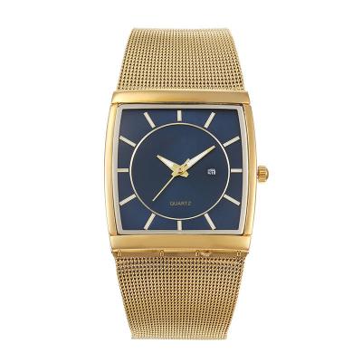 China Round Quartz Movement Pointer Wrist Watch 103g 24cm Band Length for sale