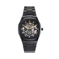China Pointer Stainless Steel Quartz Wrist Watch With 20mm Band Width For Time Display for sale