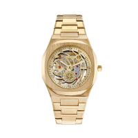 China Pointer Stainless Steel Quartz Wrist Watch With 20mm Band Width For Time Display for sale