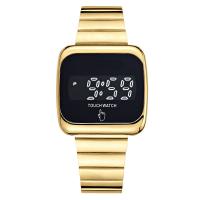 China Pointer Stainless Steel Quartz Watch 24cm Band Length 12mm Case Thickness for sale