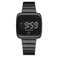 China Pointer Stainless Steel Quartz Watch 24cm Band Length 12mm Case Thickness for sale
