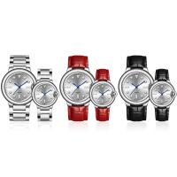 China 20mm Buckle Couple'S Quartz Wristwatch  10mm Case Unisex for sale