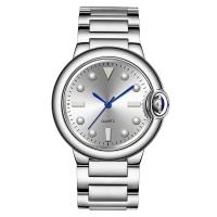 China 20mm Buckle Couple'S Quartz Wristwatch  10mm Case Unisex for sale