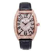 China White Dial Quartz Watch Movement Time Display Waterproof 3ATM 40mm for sale