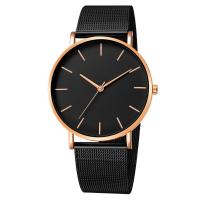 China Customization Alloy Analog Quartz Wrist Watch 7mm Case Thickness For Men And Women for sale