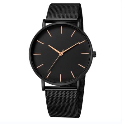 China Customization Alloy Analog Quartz Wrist Watch 7mm Case Thickness For Men And Women for sale