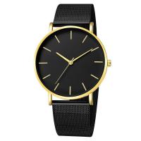 China Customization Alloy Analog Quartz Wrist Watch 7mm Case Thickness For Men And Women for sale