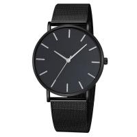 China Customization Alloy Analog Quartz Wrist Watch 7mm Case Thickness For Men And Women for sale