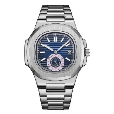 China 23mm Stainless Steel Quartz Wrist Watch 3ATM Water Resistance Time Display for sale