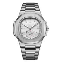 China 23mm Stainless Steel Quartz Wrist Watch 3ATM Water Resistance Time Display for sale