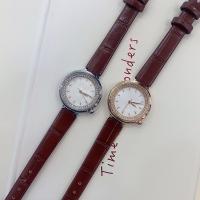China Customization 8mm Alloy Quartz Wrist Watch Time Display 22cm for sale