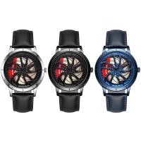 China 3ATM Stainless Steel Quartz Watch 13mm Case Thickness Water Resistance for sale