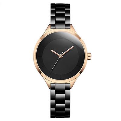 China 3ATM Water Resistance Stainless Steel Quartz Wrist Watch for Fashionable Individuals for sale