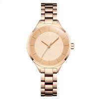 China 3ATM Water Resistance Stainless Steel Quartz Wrist Watch for Fashionable Individuals for sale