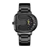 China Colors Dial Stainless Steel Watch with Quartz Movement Technology for sale