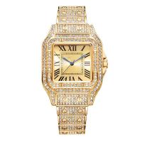 China Fashion Alloy Quartz Watch A Smart Choice for Style Enthusiasts for sale