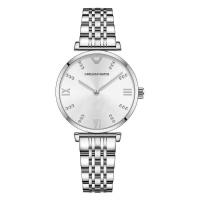China Womens Stainless Steel Quartz Wrist Watch with Time Display Function for sale