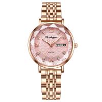 China Business Style Silver Quartz Watch With Water Resistance 3ATM for sale
