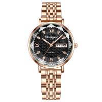 China Business Style Silver Quartz Watch With Water Resistance 3ATM for sale