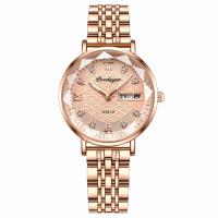 China Business Style Silver Quartz Watch With Water Resistance 3ATM for sale