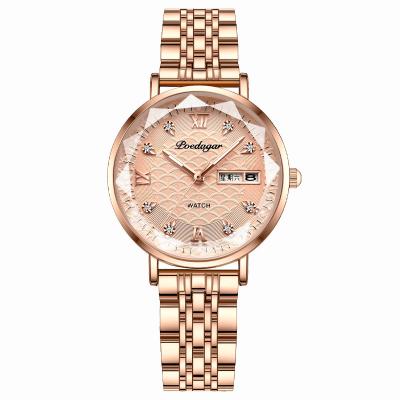 China Business Style Silver Quartz Watch With Water Resistance 3ATM for sale