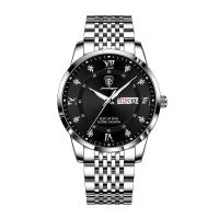 China Quartz Movement And 105g Stainless Steel Quartz Wrist Watch for sale