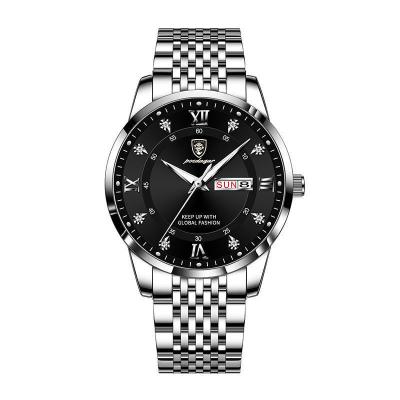 China Quartz Movement And 105g Stainless Steel Quartz Wrist Watch for sale