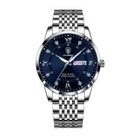 China Quartz Movement And 105g Stainless Steel Quartz Wrist Watch for sale