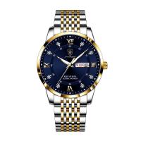 China Quartz Movement And 105g Stainless Steel Quartz Wrist Watch for sale