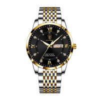 China Quartz Movement And 105g Stainless Steel Quartz Wrist Watch for sale