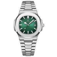 China Band Width 20mm Stainless Steel Quartz Wrist Watch Time Display Option Weighs 135g for sale