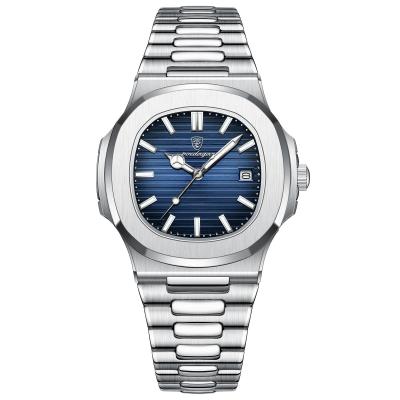 China Band Width 20mm Stainless Steel Quartz Wrist Watch Time Display Option Weighs 135g for sale