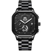 China Stainless Steel Quartz Wrist Watch Designed with Pointer Display for sale