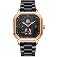 China Stainless Steel Quartz Wrist Watch Designed with Pointer Display for sale