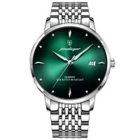 China 135g Weight Stainless Steel Quartz Wrist Watch with Pointer Display for sale
