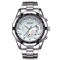 China Sleek Stainless Steel Watch 13mm Case Thickness Enhancing Your Timekeeping Experience for sale