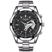 China Sleek Stainless Steel Watch 13mm Case Thickness Enhancing Your Timekeeping Experience for sale