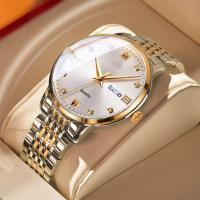 China 22cm Band Length Alloy Quartz Wrist Watch With Time Display for sale